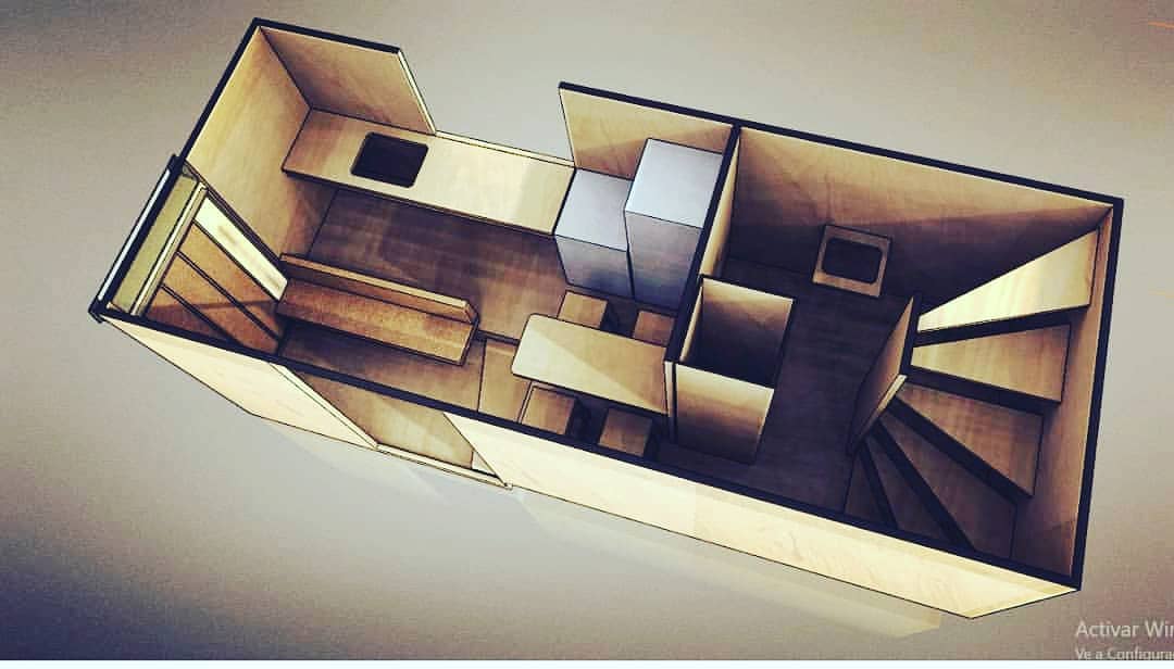 Módulos Habitacionales ☑️ Los precios de Cubin - Latinys Tiny House