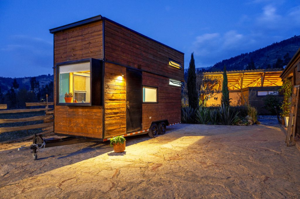 Tiny House MODO NÓMADA Colombia Precios - Latinys Tiny House