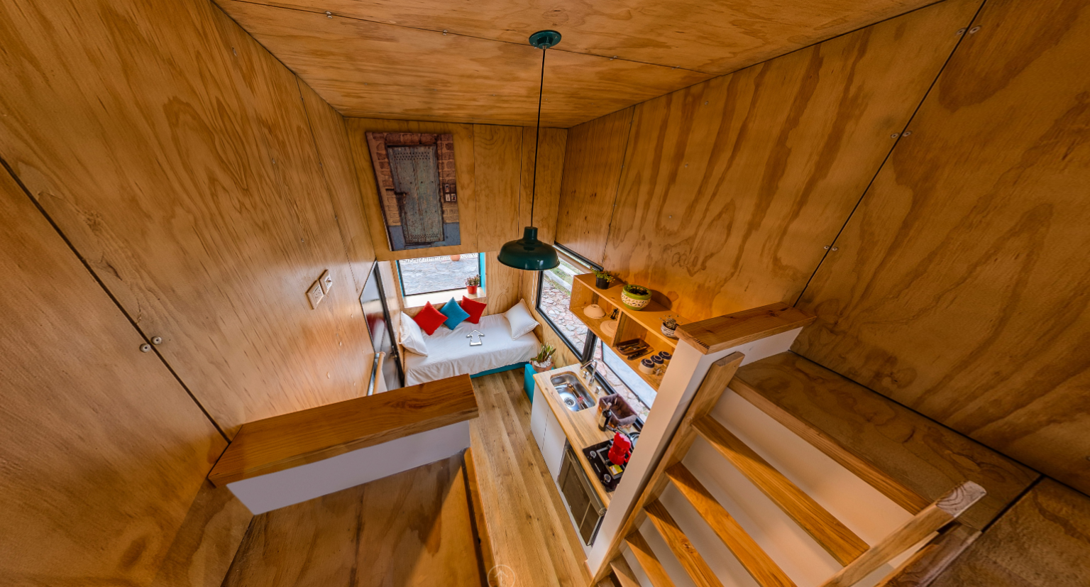 Tiny House MODO NÓMADA Colombia Precios - Latinys Tiny House