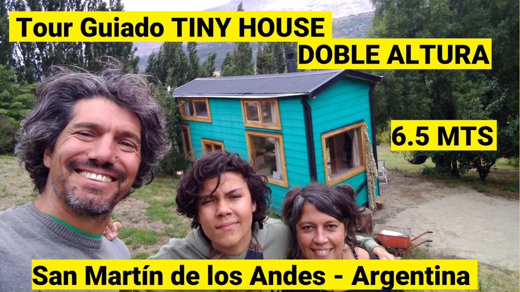 Tiny House San Martin De Los Andes ? 6.5 mts para familia de 4