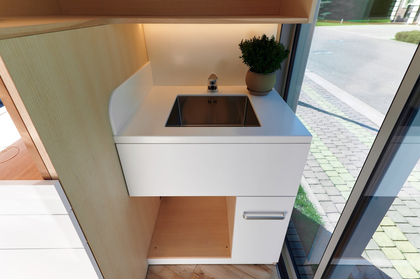 TINY HOUSE por DENTRO Espectacular mini casa hi-tech de 11 m2 2025