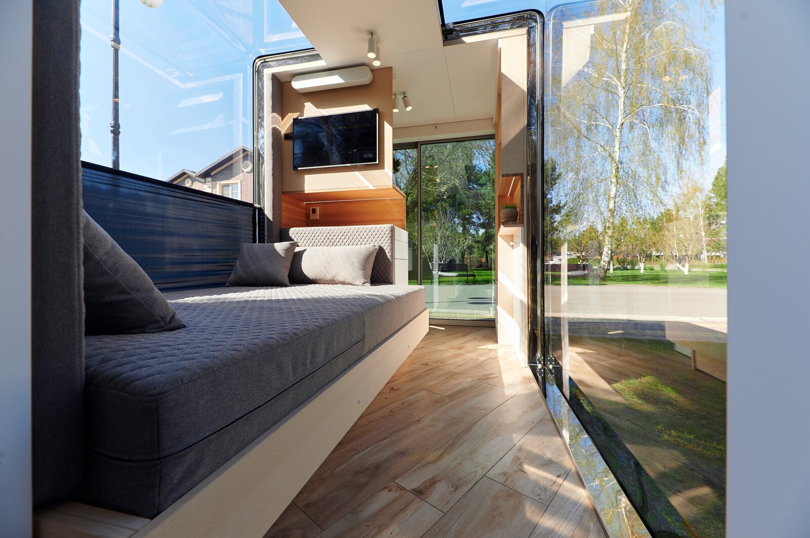 TINY HOUSE por DENTRO Espectacular mini casa hi-tech de 11 m2 2025