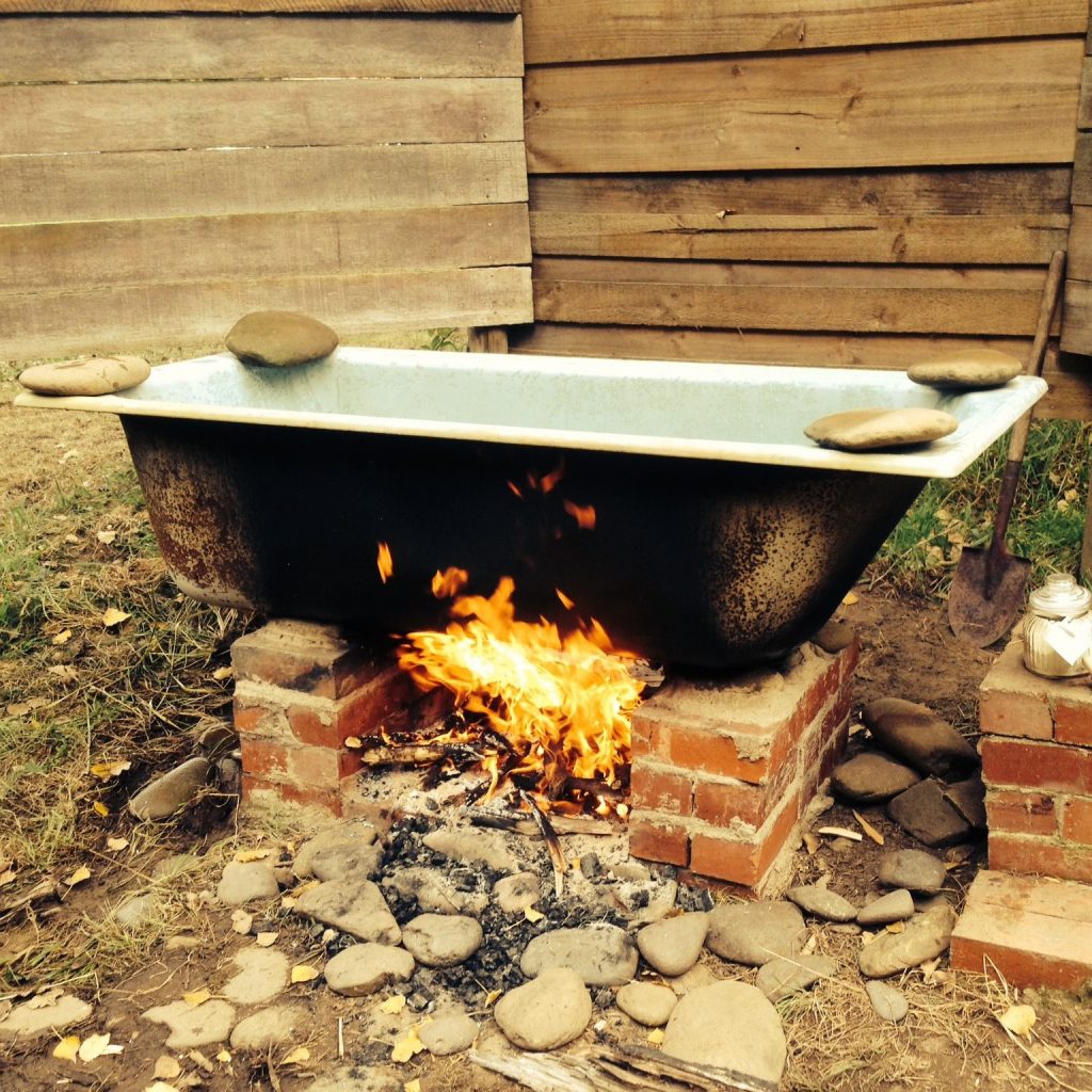 Bañera a leña Todo Lo Que Necesitas Saber Jacuzzis al Aire Libre 2026
