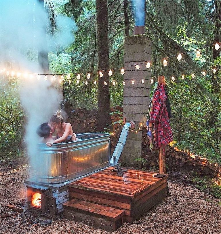 Bañera a leña Todo Lo Que Necesitas Saber Jacuzzis al Aire Libre 2026